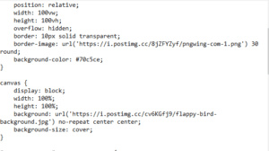 How to make Flappy Bird Game - HTML, CSS and JavaScript - EmiTechLogic