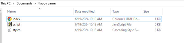 How to make Flappy Bird Game - HTML, CSS and JavaScript - EmiTechLogic