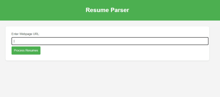 How to build a Resume Parser using Python - EmiTechLogic