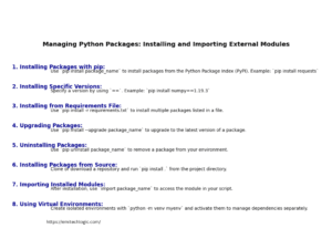 How to Import and Use Modules in Python - EmiTechLogic