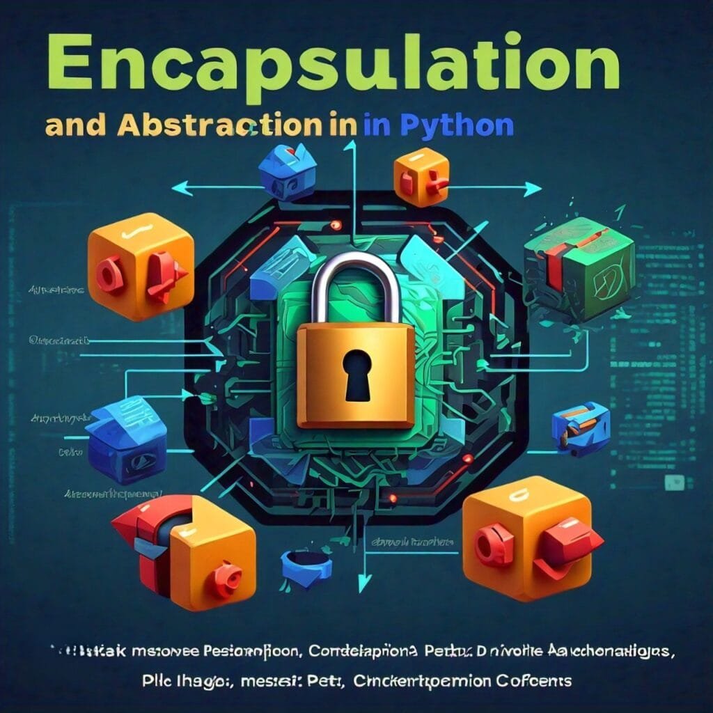 Encapsulation and Abstraction in Python: A Complete Guide - EmiTechLogic