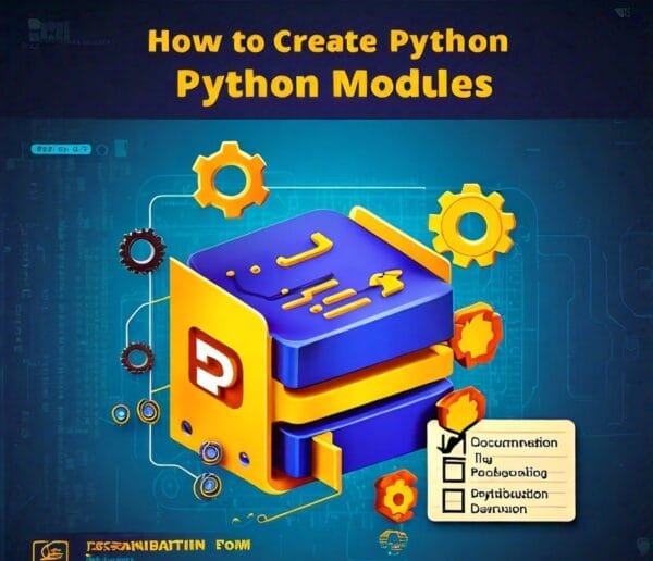 How to Create Python Modules - EmiTechLogic