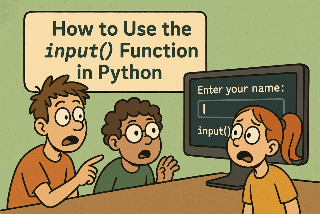 How to Use the input() Function in Python - EmiTechLogic