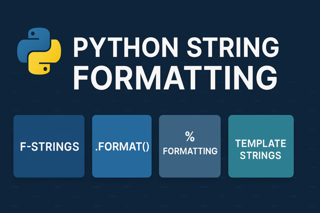 Master Python String Formatting: Complete Guide - EmiTechLogic