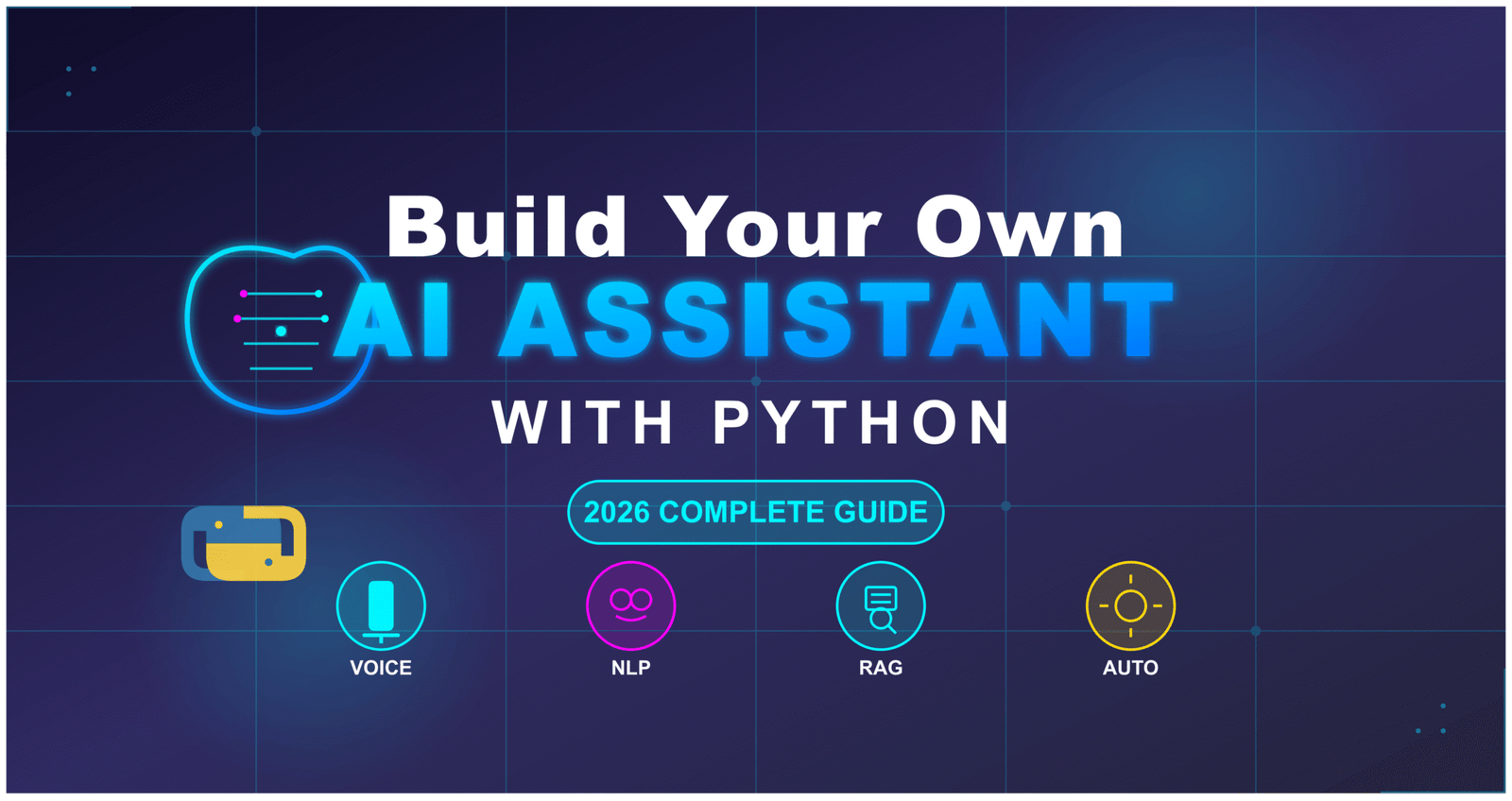 How to Build Your own AI Virtual Assistant with Python - EmiTechLogic